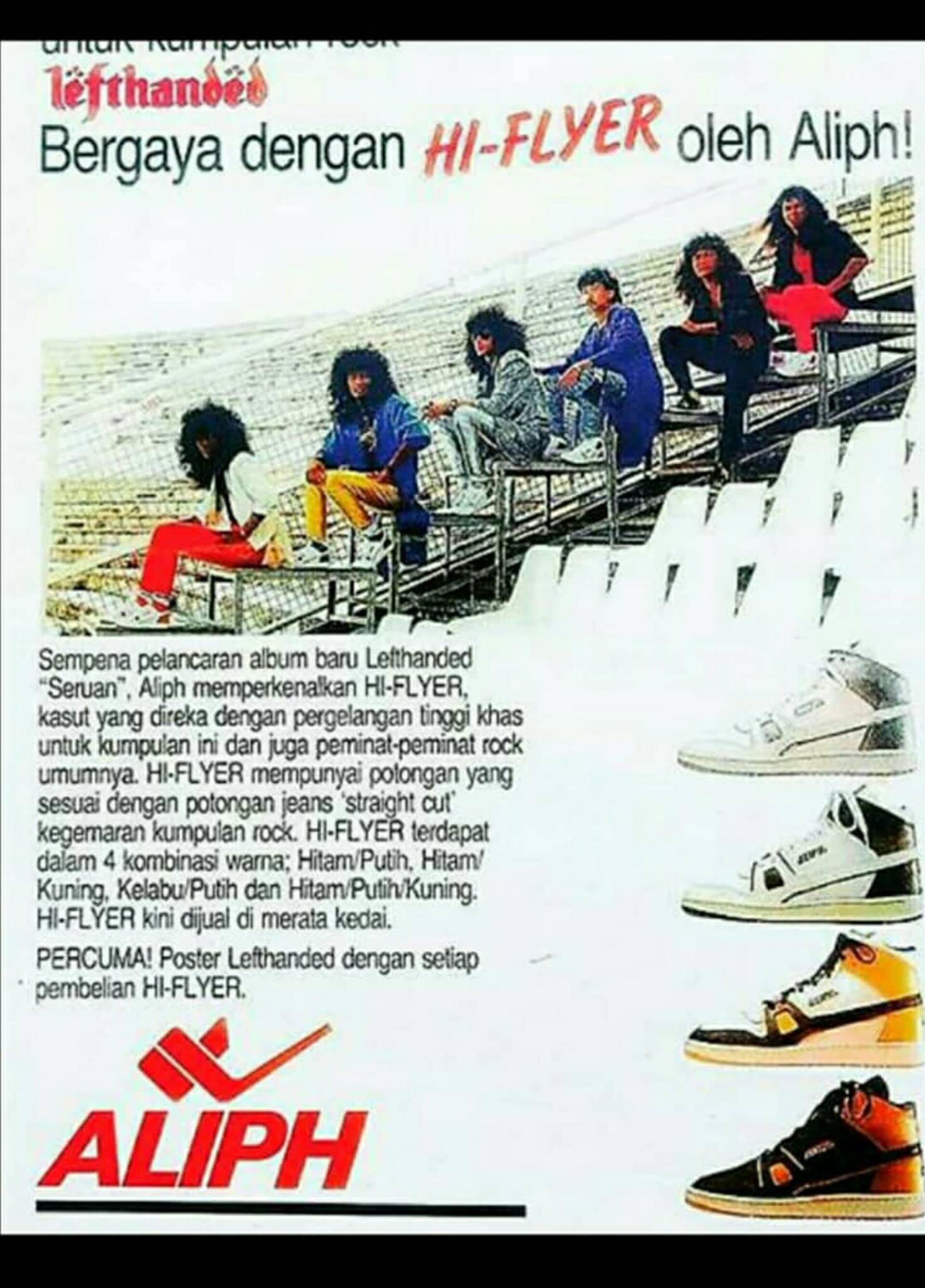 Aliph: Jenama Kasut Buatan Malaysia Yang Paling Mahal